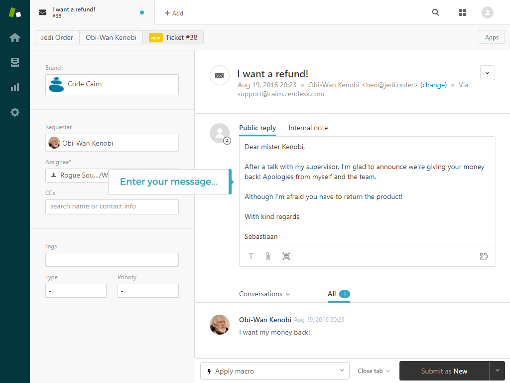 Pirate Translator App Integration With Zendesk Support Pirate Translator App Integration With Zendesk Support